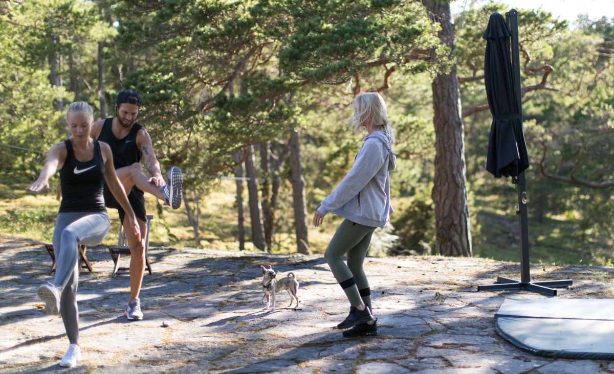 Alexandra Bring » TRAINING & EXERCISE