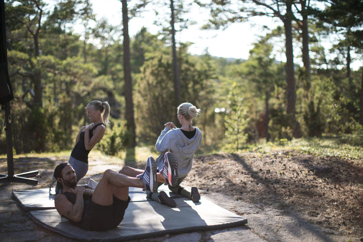 Alexandra Bring » TRAINING & EXERCISE