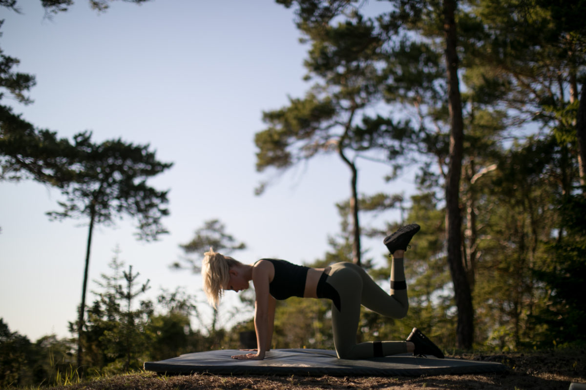 Alexandra Bring » TRAINING & EXERCISE