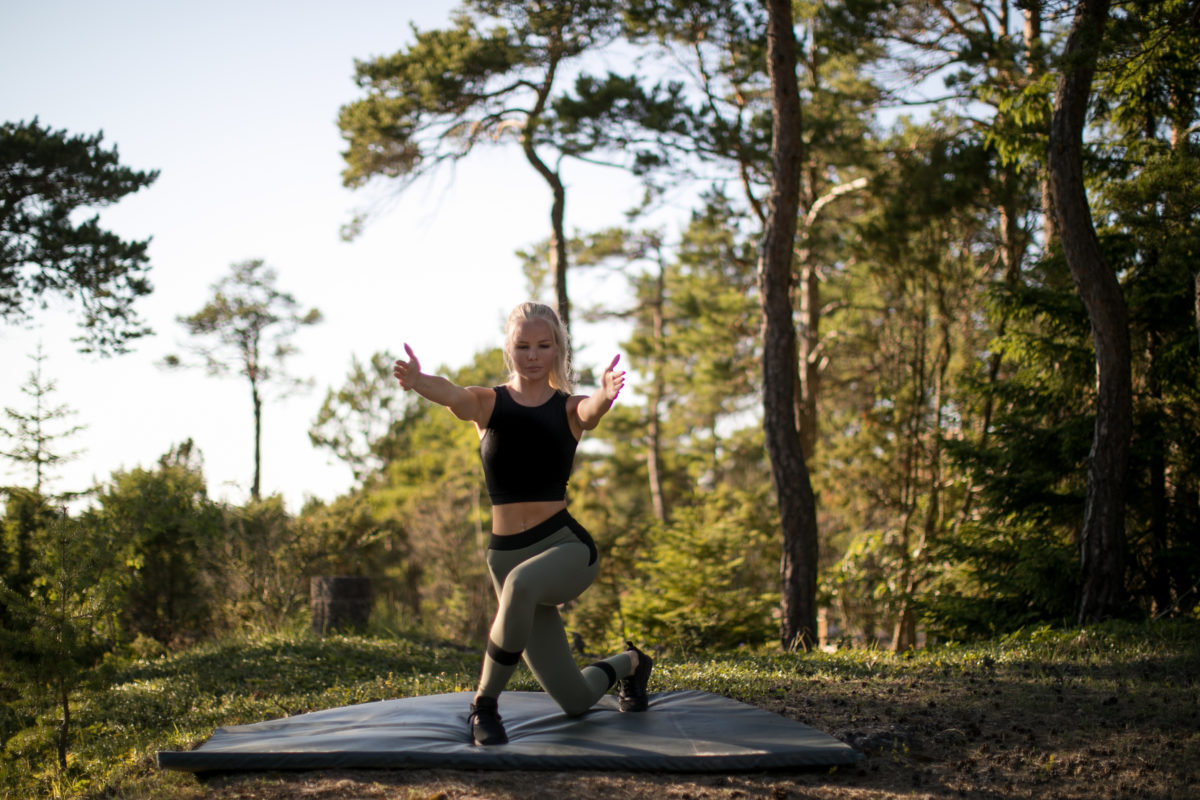 Alexandra Bring » TRAINING & EXERCISE