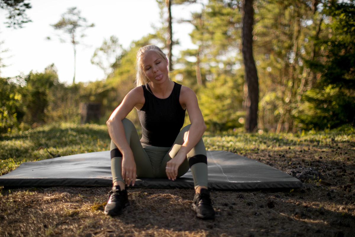 Alexandra Bring » TRAINING & EXERCISE